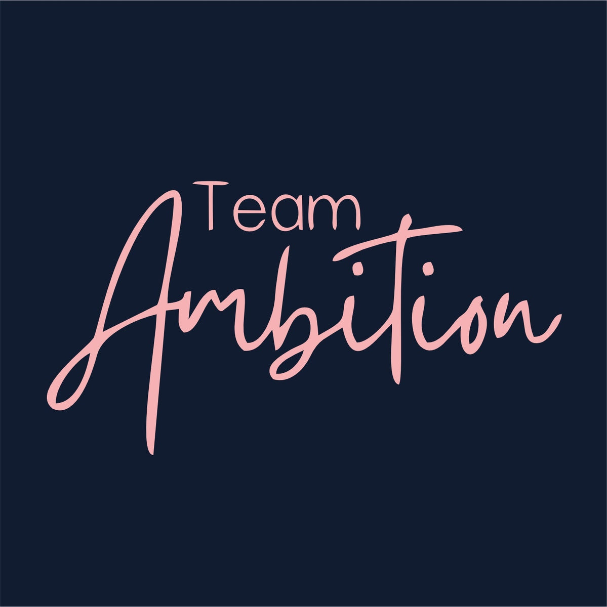 team ambition – KS Custom Apparel